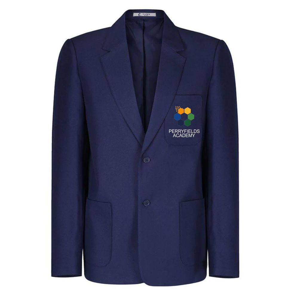 Perryfields Academy Boys Blazer – Kids Essentials Schoolwear Birmingham