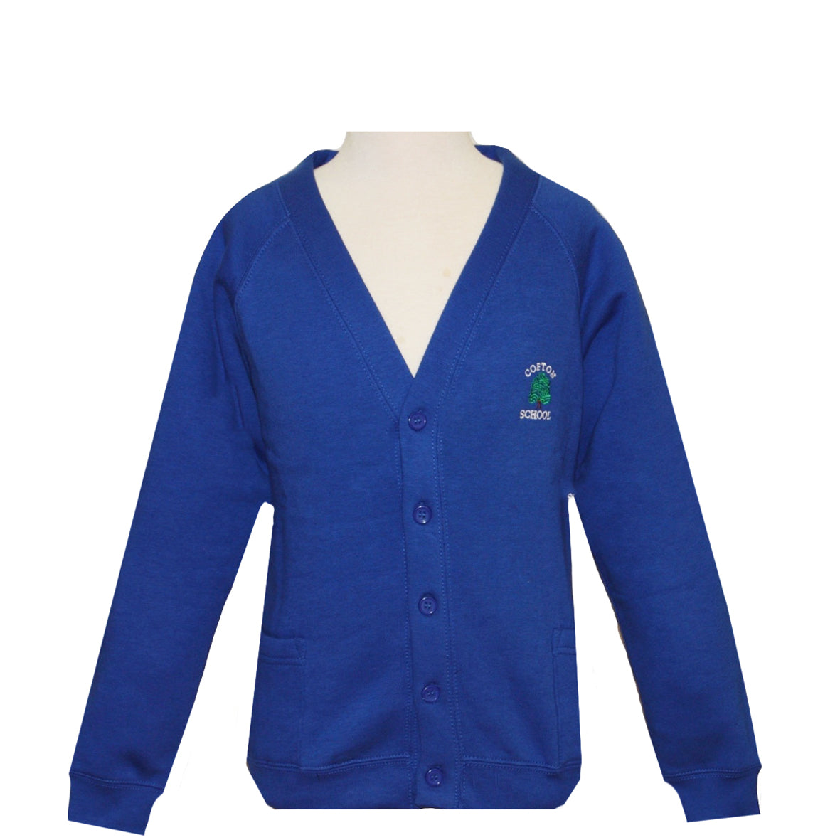 Cardigan - Cofton Primary – Kids Essentials Schoolwear Birmingham