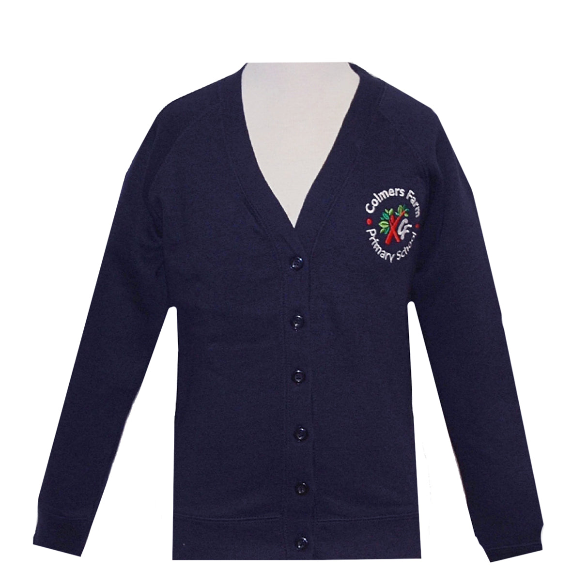 Cardigan - Colmers Farm Primary – Kids Essentials Schoolwear Birmingham