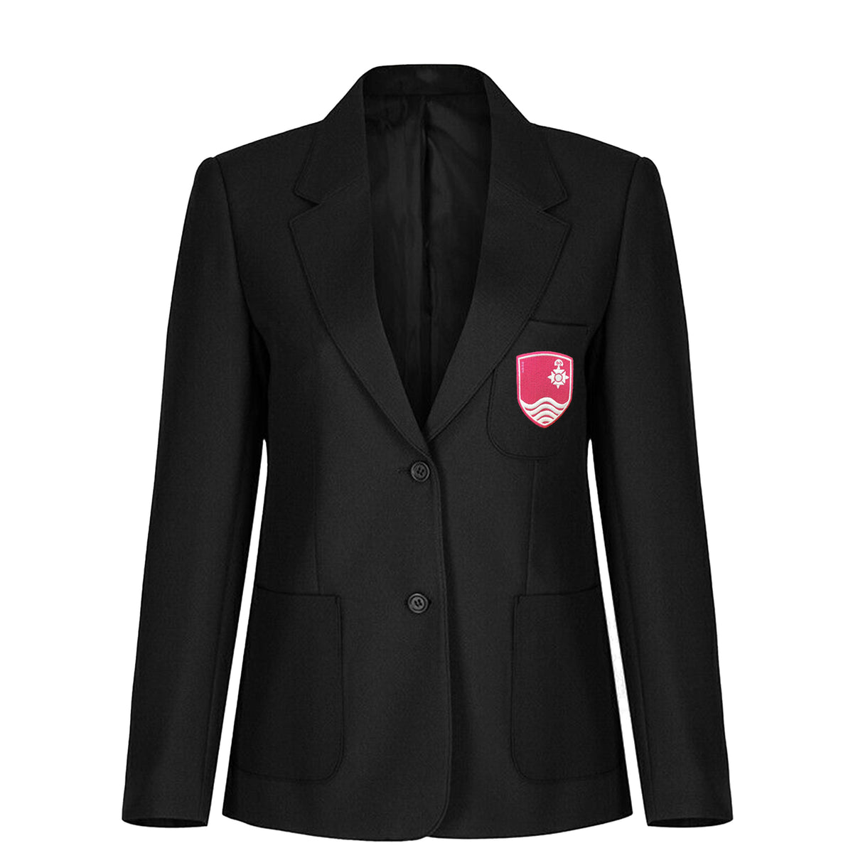 Girls Blazer - Dame Elizabeth Cadbury – Kids Essentials Schoolwear ...