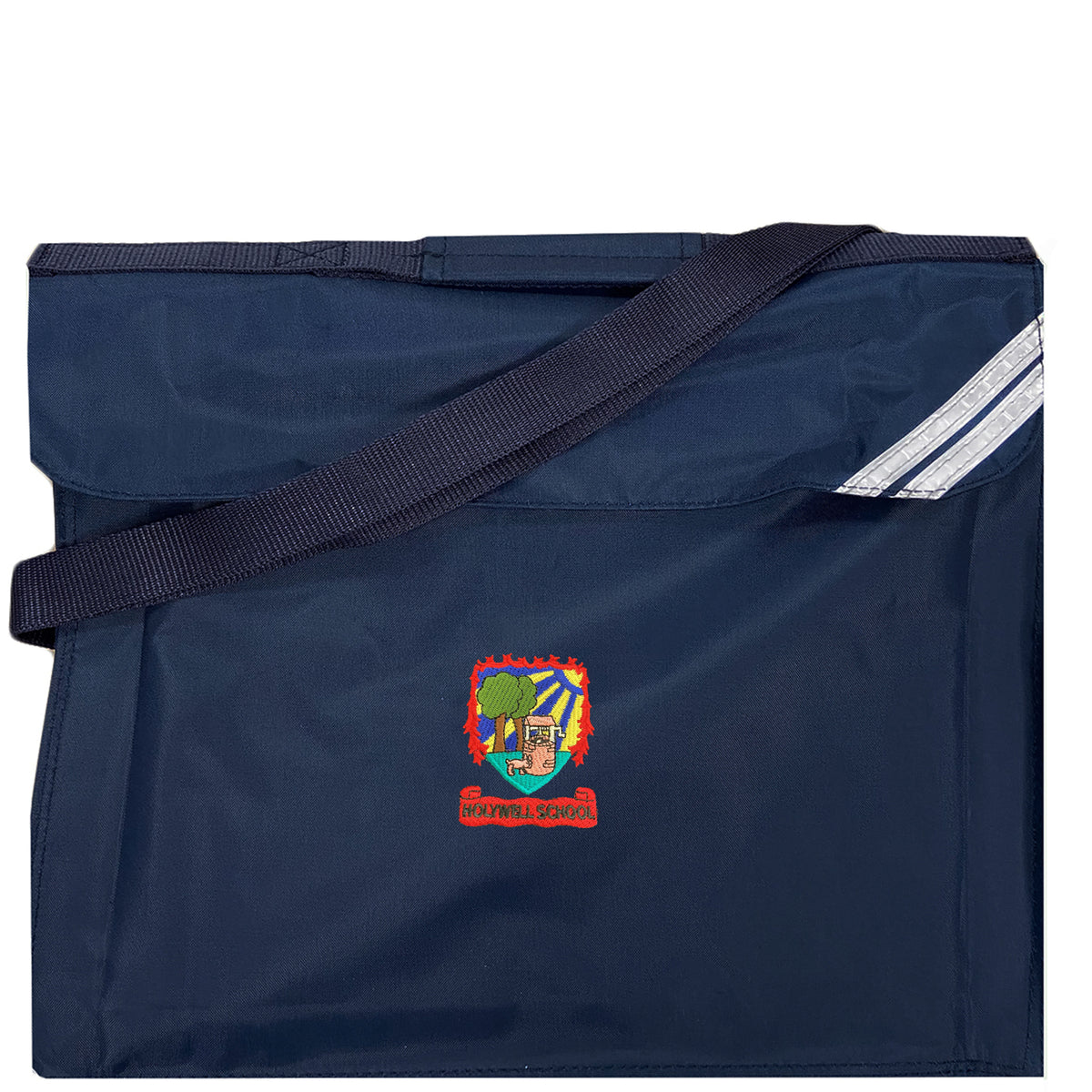 Book Bag - Holywell Primary – Kids Essentials Schoolwear Birmingham