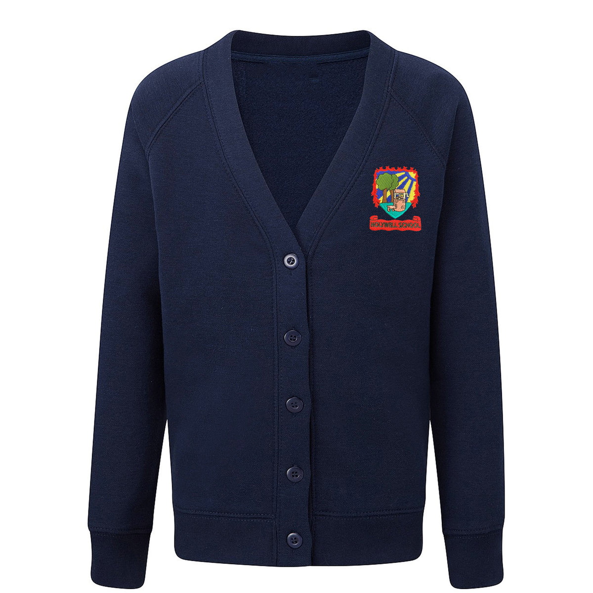 Cardigan - Holywell Primary – Kids Essentials Schoolwear Birmingham