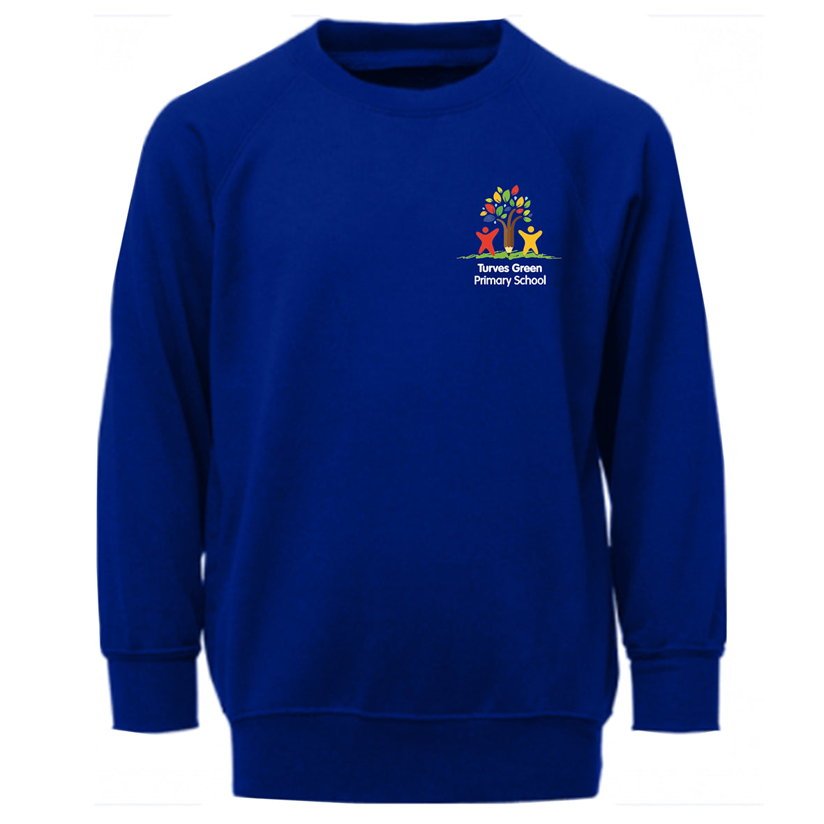 Sweatshirt - Turves Green Primary – Kids Essentials Schoolwear Birmingham
